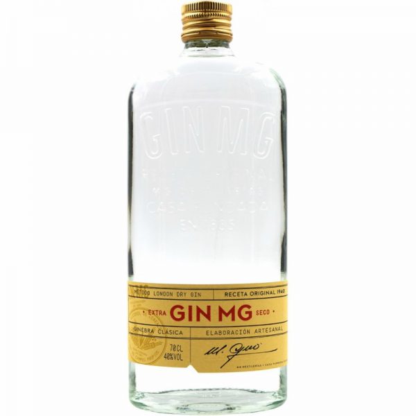 GIN MG CLASICA 70CL. 40º - EUGENIO AVILA Licores